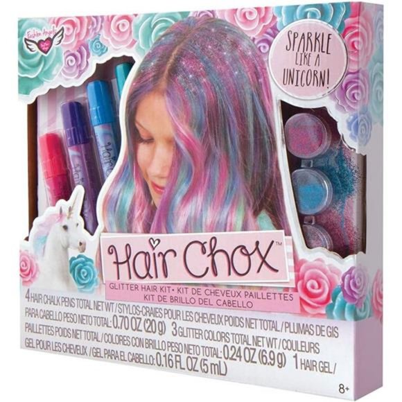 Bath, Skin & Hair | Fashion Angels Hair Chox Set 12167 Hair Chalk Gift ...